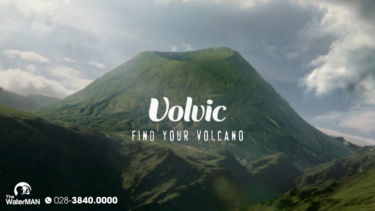 Nước khoáng Volvic - Tìm lại nhiệt huyết trong bạn - UongNuoc.com